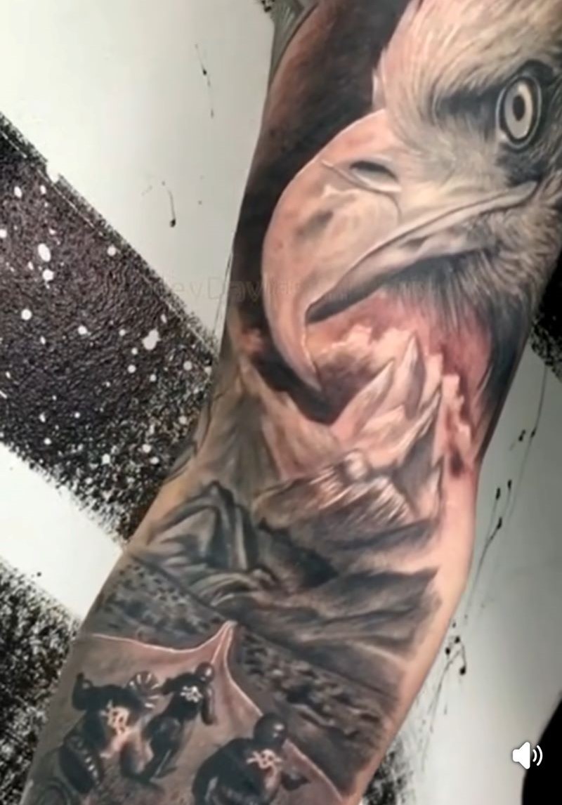 Blue Sky Riding Tattoo Gallery - Blue Sky Riding